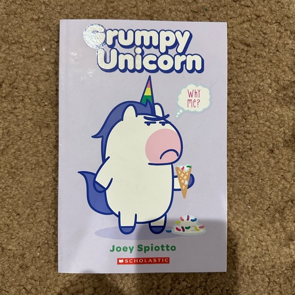 Other | Grumpy Unicorn Book | Poshmark